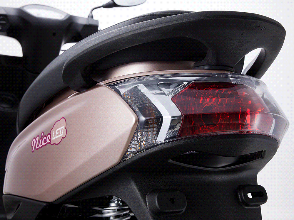 KYMCO 光陽機車官網｜NICE LED 115