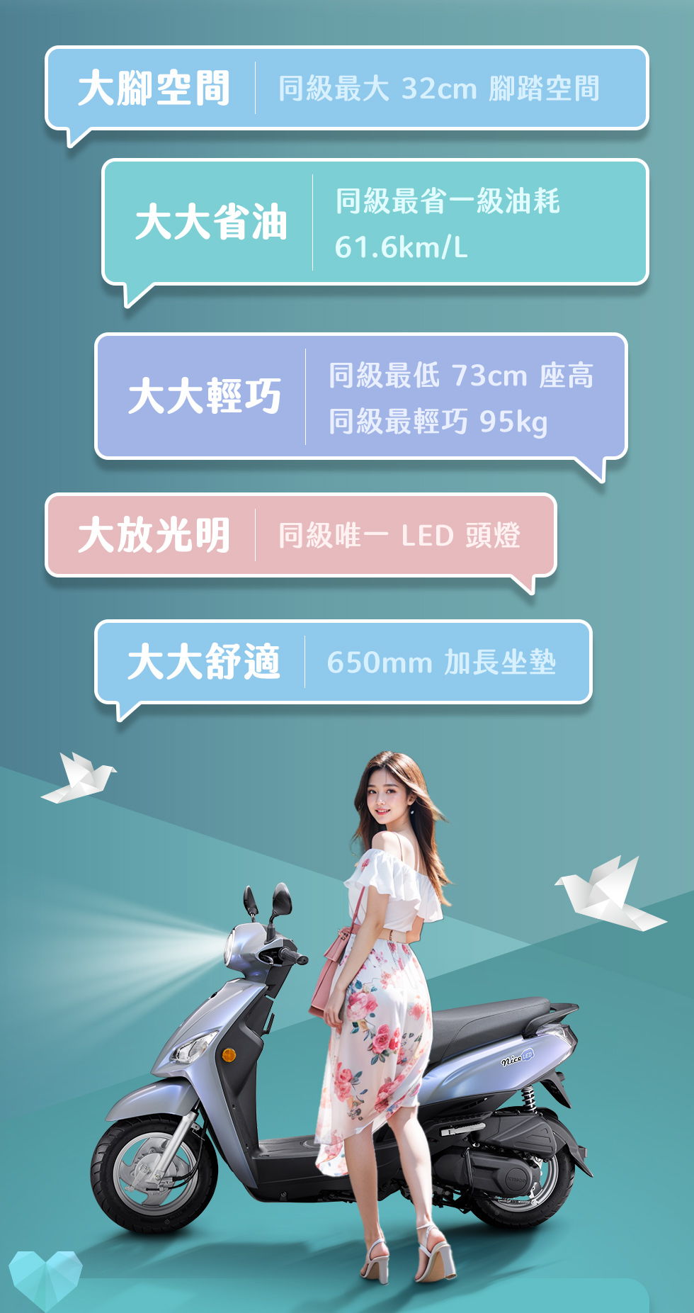 KYMCO 光陽機車官網｜NICE LED 115